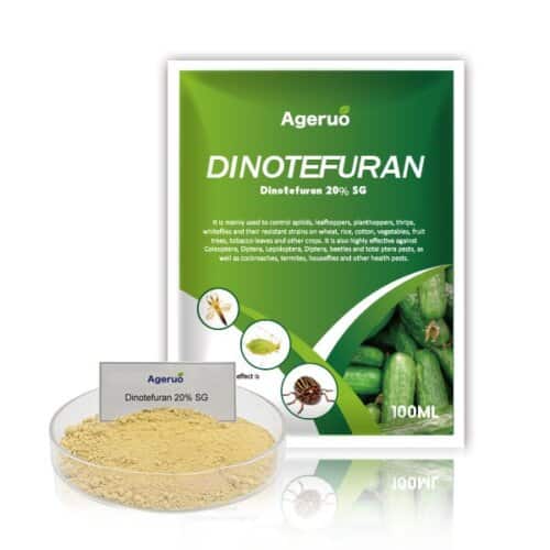 Dinotefuran Insecticide (IRAC 4A) | Systemic Neonicotinoid - POMAIS ...