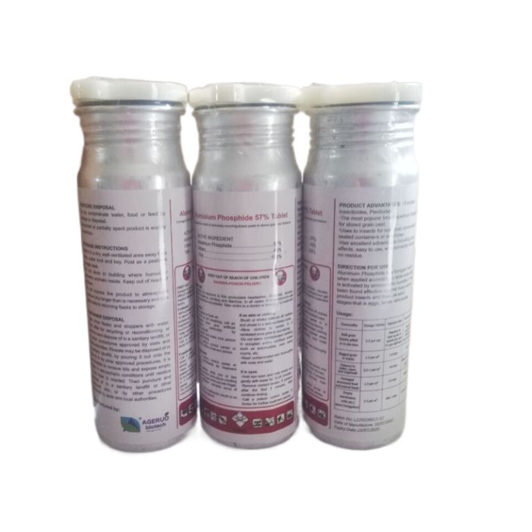 Aluminum Phosphide Tablets | Fumigant Insecticide - POMAIS Agriculture