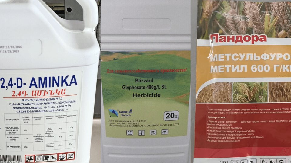 2, 4-D metsulfuron methyl or glyphosate: What's the difference?
