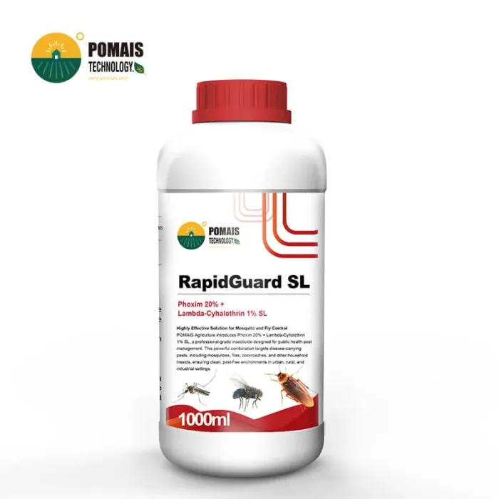 Phoxim 20% + Lambda-Cyhalothrin 1% SL | Public Health Pest Control ...