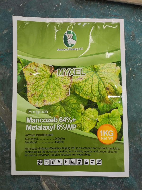Mancozeb 64% + Metalaxyl 8% WP Fungicide - POMAIS Agriculture