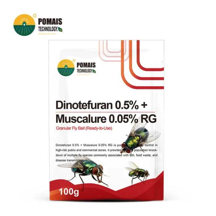 Dinotefuran 0.5% + Muscalure 0.05% RG | Public Health Pest Control ...