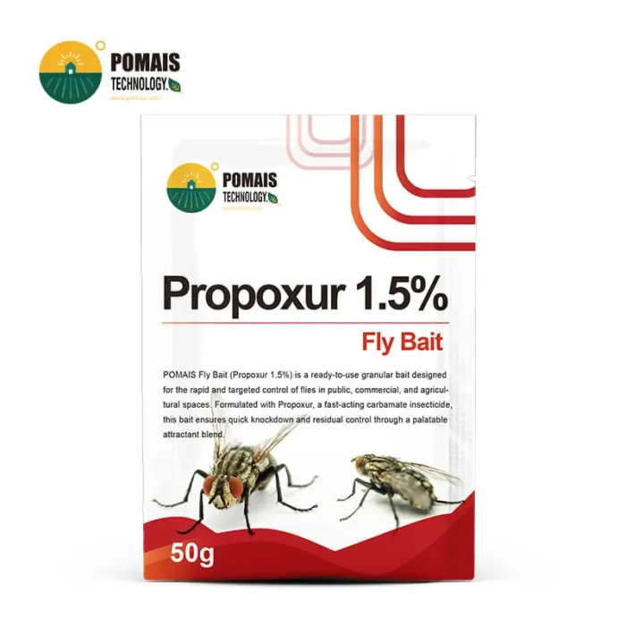 Propoxur 1.5% Fly Bait | Public Health Pest Control - POMAIS Agriculture