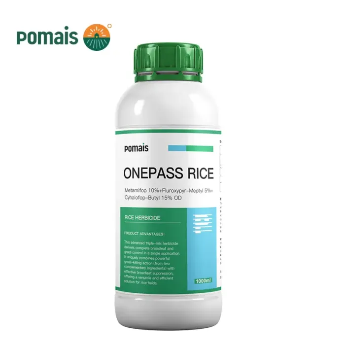 Metamifop 10% + Fluroxypyr-Meptyl 5% + Cyhalofop-Butyl 15% OD - POMAIS ...